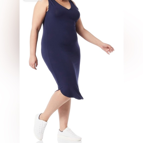 Amazon Essentials | Dresses | Nwt Amazon Essentials Womens Navy ...